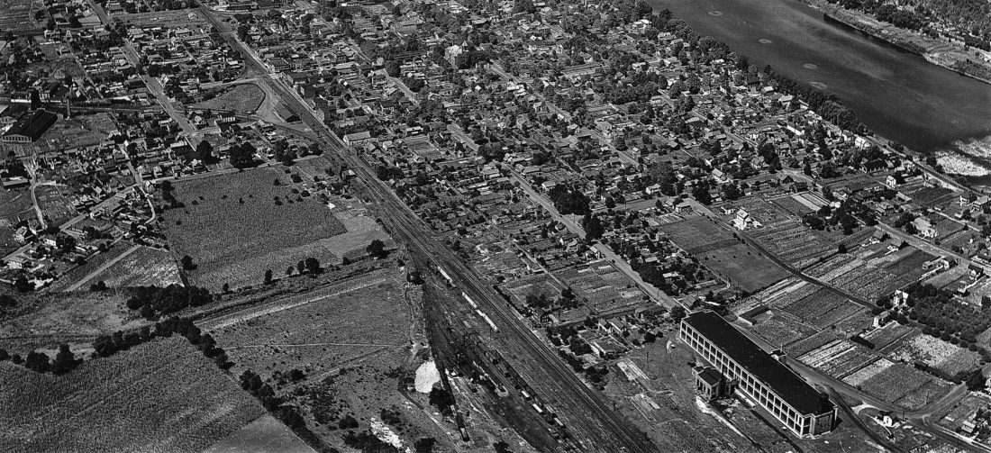 A second aerial photo of Lock Haven in 1931 | News, Sports, Jobs - The ...